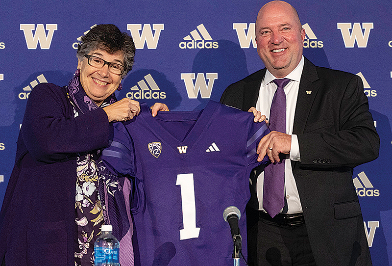 Dannen jumps at rare opportunity to take over as AD at Washington ...